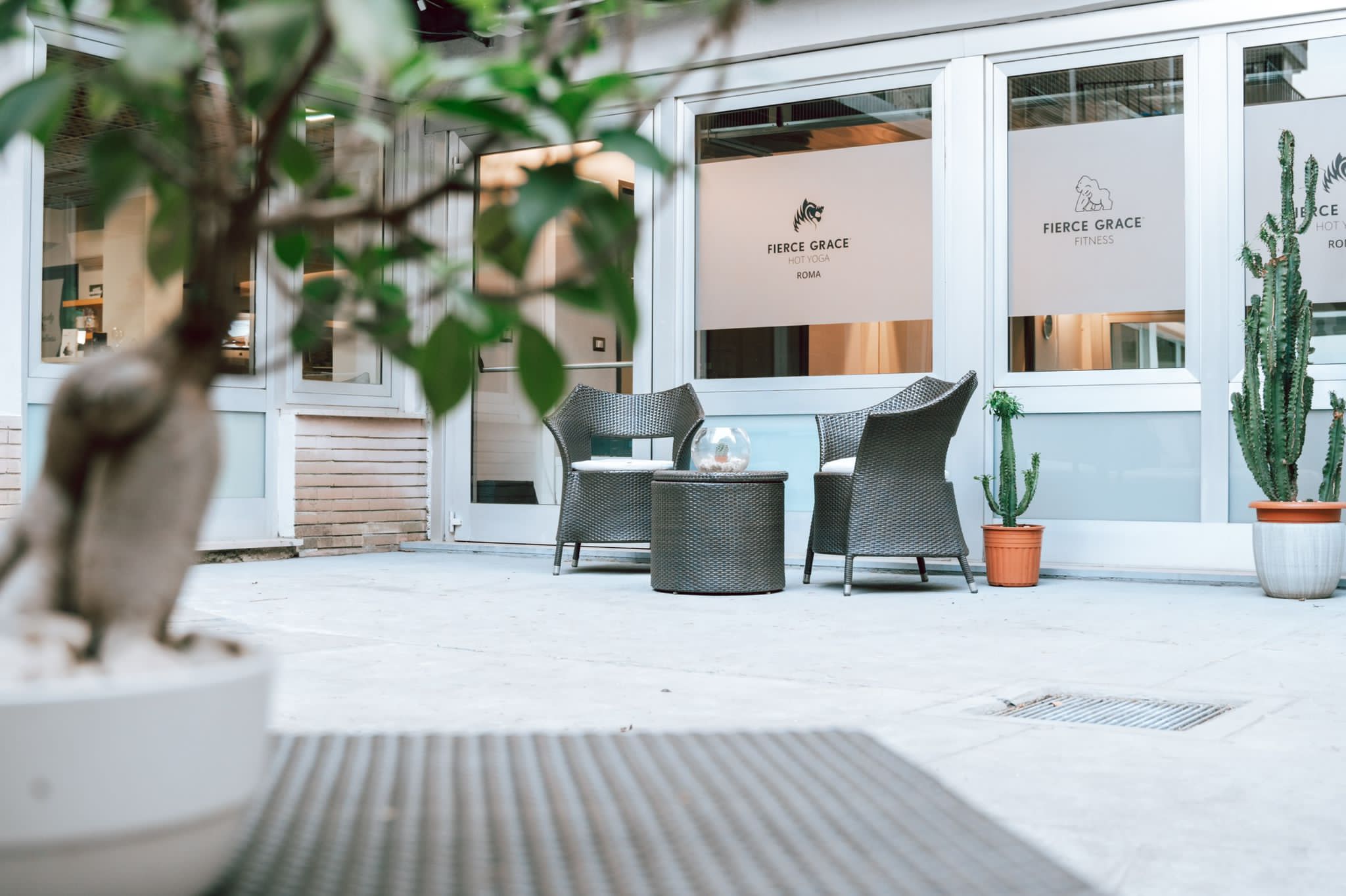 Hot Yoga a Roma | Fierce Grace